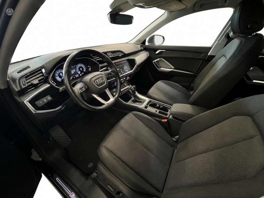 Melns Audi Q3 Sportback 2021 Kauņa, ar dzinēja tilpumu 1.50 L un nobraukumu 110 tūkst. km par 24500 €, foto 8 vietnē AUTOMOTO.COM.LV