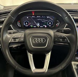 Melns Audi Q3 Sportback 2021 Kauņa, ar dzinēja tilpumu 1.50 L un nobraukumu 110 tūkst. km par 24500 €, foto 9 vietnē AUTOMOTO.COM.LV