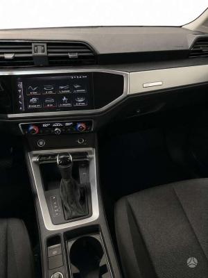 Melns Audi Q3 Sportback 2021 Kauņa, ar dzinēja tilpumu 1.50 L un nobraukumu 110 tūkst. km par 24500 €, foto 11 vietnē AUTOMOTO.COM.LV