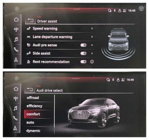 Melns Audi Q3 Sportback 2021 Kauņa, ar dzinēja tilpumu 1.50 L un nobraukumu 110 tūkst. km par 24500 €, foto 12 vietnē AUTOMOTO.COM.LV