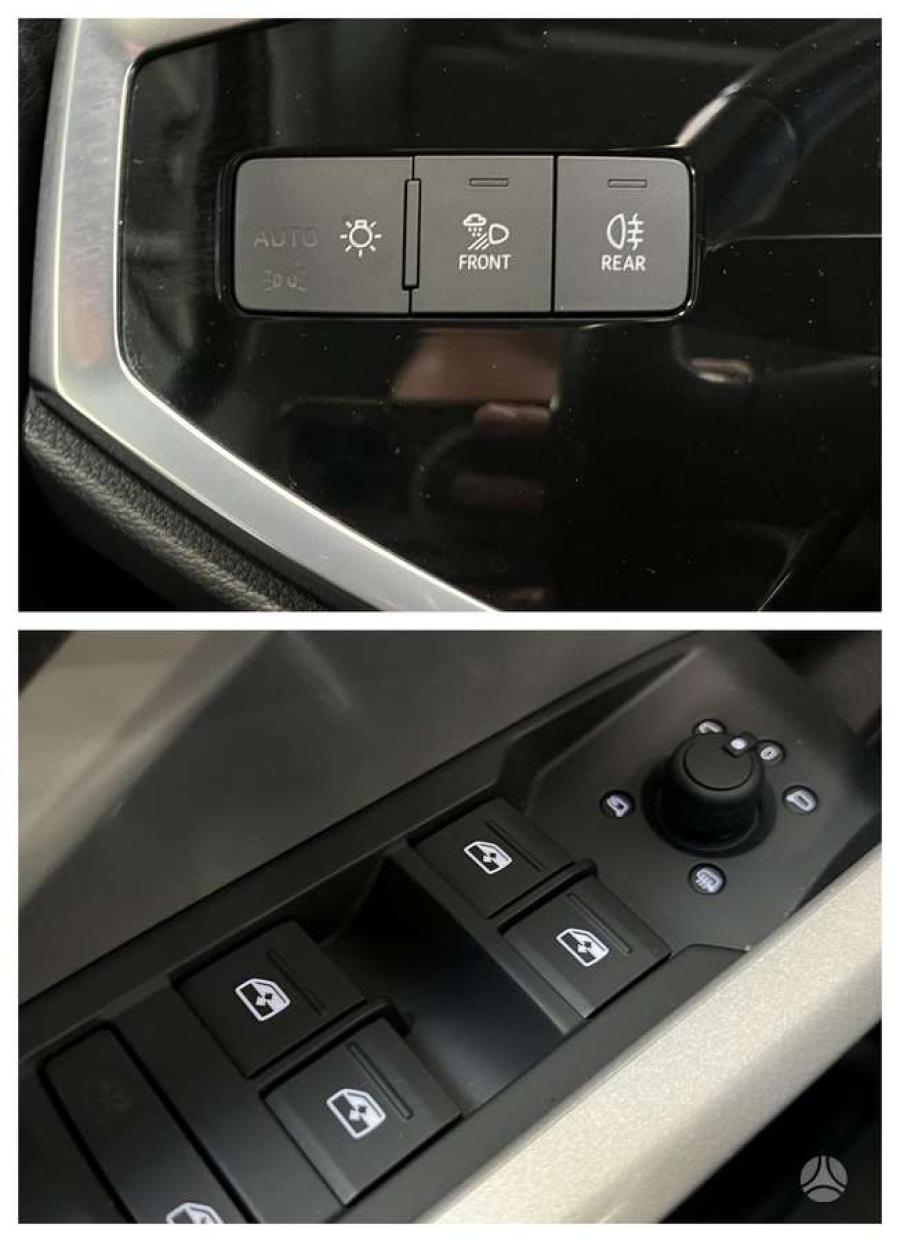 Melns Audi Q3 Sportback 2021 Kauņa, ar dzinēja tilpumu 1.50 L un nobraukumu 110 tūkst. km par 24500 €, foto 14 vietnē AUTOMOTO.COM.LV