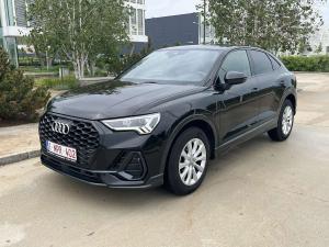 Черный Ауди Q3 Sportback 2021 в Вильнюс, объемом двигателя 1.97 л и пробегом 99 тыс. км за 26400 €, фото  на AUTOMOTO.COM.LV
