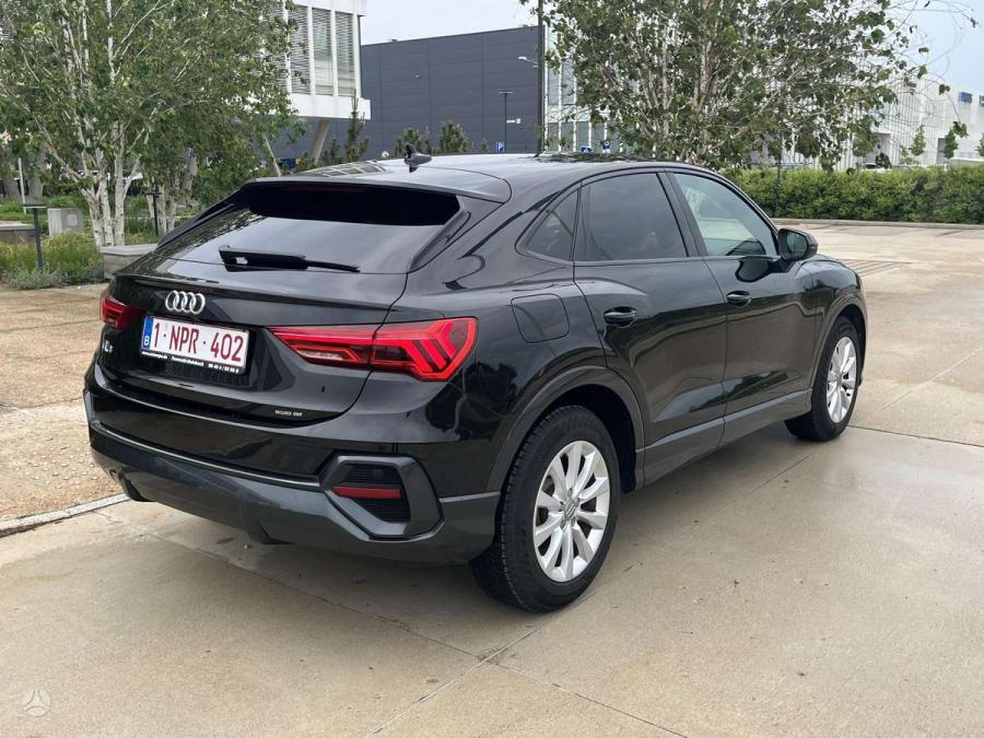 Черный Ауди Q3 Sportback 2021 в Вильнюс, объемом двигателя 1.97 л и пробегом 99 тыс. км за 26400 €, фото 5 на AUTOMOTO.COM.LV