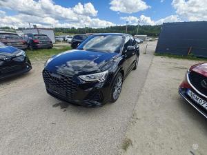 Черный Ауди Q3 Sportback 2021 в Вильнюс, объемом двигателя 2.00 л и пробегом 282 тыс. км за 18950 €, фото 4 на AUTOMOTO.COM.LV