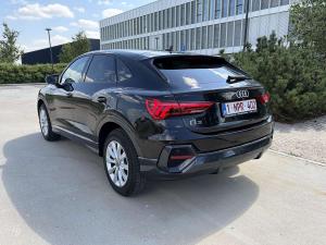 Melns Audi Q3 Sportback 2021 Viļņa, ar dzinēja tilpumu 1.97 L un nobraukumu 99 tūkst. km par 25900 €, foto 5 vietnē AUTOMOTO.COM.LV