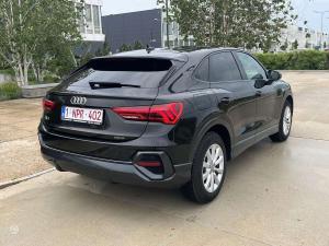 Melns Audi Q3 Sportback 2021 Viļņa, ar dzinēja tilpumu 1.97 L un nobraukumu 99 tūkst. km par 25900 €, foto 7 vietnē AUTOMOTO.COM.LV