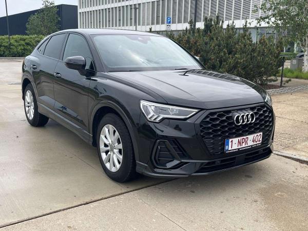 Черный Ауди Q3 Sportback 2021 в Вильнюс, объемом двигателя 1.97 л и пробегом 99 тыс. км за 25900 €, фото 7 на AUTOMOTO.COM.LV