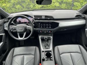 Melns Audi Q3 Sportback 2021 Viļņa, ar dzinēja tilpumu 1.97 L un nobraukumu 99 tūkst. km par 25900 €, foto 9 vietnē AUTOMOTO.COM.LV