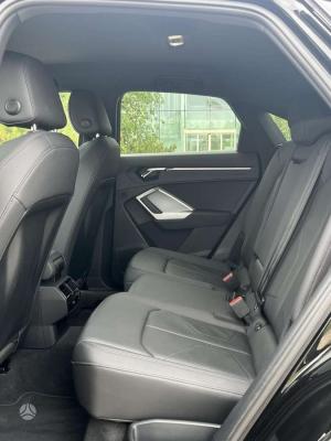 Melns Audi Q3 Sportback 2021 Viļņa, ar dzinēja tilpumu 1.97 L un nobraukumu 99 tūkst. km par 25900 €, foto 11 vietnē AUTOMOTO.COM.LV