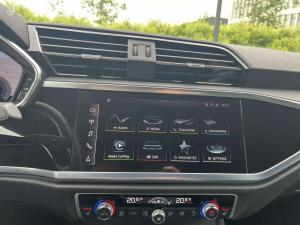 Melns Audi Q3 Sportback 2021 Viļņa, ar dzinēja tilpumu 1.97 L un nobraukumu 99 tūkst. km par 25900 €, foto 15 vietnē AUTOMOTO.COM.LV