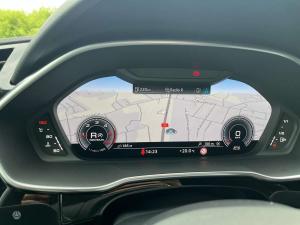 Melns Audi Q3 Sportback 2021 Viļņa, ar dzinēja tilpumu 1.97 L un nobraukumu 99 tūkst. km par 25900 €, foto 16 vietnē AUTOMOTO.COM.LV