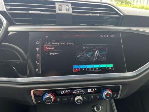 Melns Audi Q3 Sportback 2021 Viļņa, ar dzinēja tilpumu 1.97 L un nobraukumu 99 tūkst. km par 25900 €, foto 23 vietnē AUTOMOTO.COM.LV
