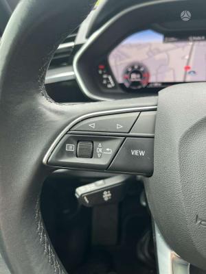 Melns Audi Q3 Sportback 2021 Viļņa, ar dzinēja tilpumu 1.97 L un nobraukumu 99 tūkst. km par 25900 €, foto 25 vietnē AUTOMOTO.COM.LV