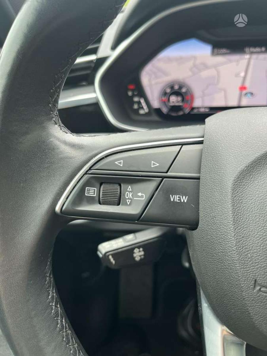 Melns Audi Q3 Sportback 2021 Viļņa, ar dzinēja tilpumu 1.97 L un nobraukumu 99 tūkst. km par 25900 €, foto 25 vietnē AUTOMOTO.COM.LV