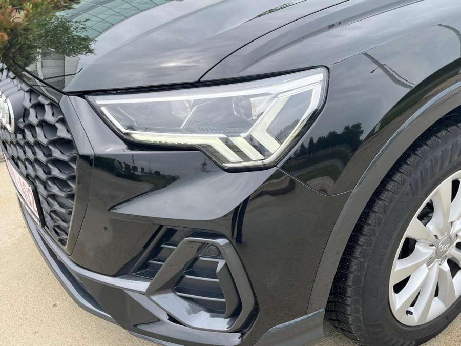 Melns Audi Q3 Sportback 2021 Viļņa, ar dzinēja tilpumu 1.97 L un nobraukumu 99 tūkst. km par 25900 €, foto 30 vietnē AUTOMOTO.COM.LV