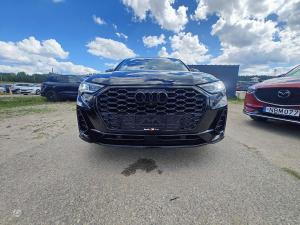 Black Audi Q3 Sportback 2021 in Vilnius, with an engine capacity of 2.00 L and mileage of 280 thousand km for 19500 €, photo 4 on AUTOMOTO.COM.LV