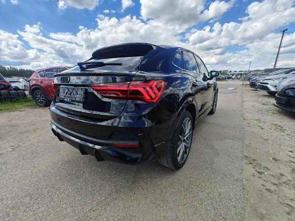 Melns Audi Q3 Sportback 2021 Viļņa, ar dzinēja tilpumu 2.00 L un nobraukumu 280 tūkst. km par 19500 €, foto 8 vietnē AUTOMOTO.COM.LV