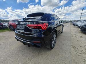 Black Audi Q3 Sportback 2021 in Vilnius, with an engine capacity of 2.00 L and mileage of 280 thousand km for 19500 €, photo 9 on AUTOMOTO.COM.LV