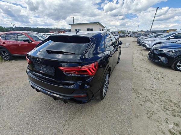 Melns Audi Q3 Sportback 2021 Viļņa, ar dzinēja tilpumu 2.00 L un nobraukumu 280 tūkst. km par 19500 €, foto 9 vietnē AUTOMOTO.COM.LV