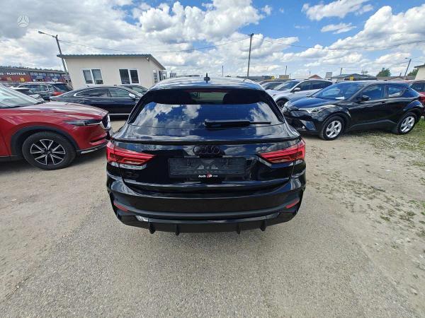Melns Audi Q3 Sportback 2021 Viļņa, ar dzinēja tilpumu 2.00 L un nobraukumu 280 tūkst. km par 19500 €, foto 10 vietnē AUTOMOTO.COM.LV