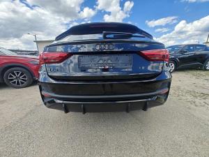 Black Audi Q3 Sportback 2021 in Vilnius, with an engine capacity of 2.00 L and mileage of 280 thousand km for 19500 €, photo 12 on AUTOMOTO.COM.LV