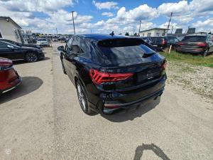 Black Audi Q3 Sportback 2021 in Vilnius, with an engine capacity of 2.00 L and mileage of 280 thousand km for 19500 €, photo 13 on AUTOMOTO.COM.LV