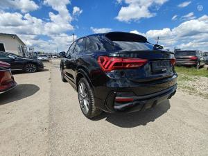 Black Audi Q3 Sportback 2021 in Vilnius, with an engine capacity of 2.00 L and mileage of 280 thousand km for 19500 €, photo 14 on AUTOMOTO.COM.LV