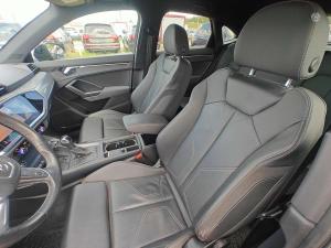 Black Audi Q3 Sportback 2021 in Vilnius, with an engine capacity of 2.00 L and mileage of 280 thousand km for 19500 €, photo 18 on AUTOMOTO.COM.LV
