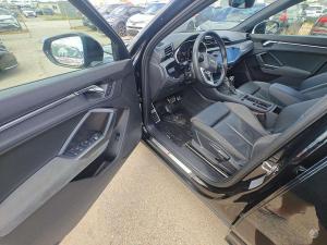 Black Audi Q3 Sportback 2021 in Vilnius, with an engine capacity of 2.00 L and mileage of 280 thousand km for 19500 €, photo 19 on AUTOMOTO.COM.LV