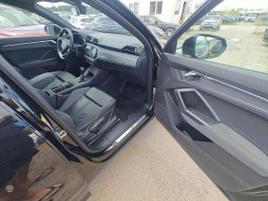 Black Audi Q3 Sportback 2021 in Vilnius, with an engine capacity of 2.00 L and mileage of 280 thousand km for 19500 €, photo 21 on AUTOMOTO.COM.LV