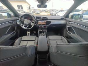 Black Audi Q3 Sportback 2021 in Vilnius, with an engine capacity of 2.00 L and mileage of 280 thousand km for 19500 €, photo 23 on AUTOMOTO.COM.LV