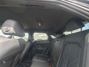 Black Audi Q3 Sportback 2021 in Vilnius, with an engine capacity of 2.00 L and mileage of 280 thousand km for 19500 €, photo 28 on AUTOMOTO.COM.LV