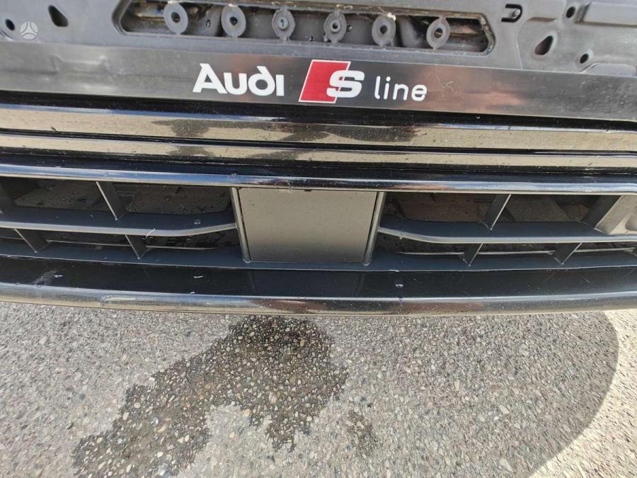 Black Audi Q3 Sportback 2021 in Vilnius, with an engine capacity of 2.00 L and mileage of 280 thousand km for 19500 €, photo 34 on AUTOMOTO.COM.LV