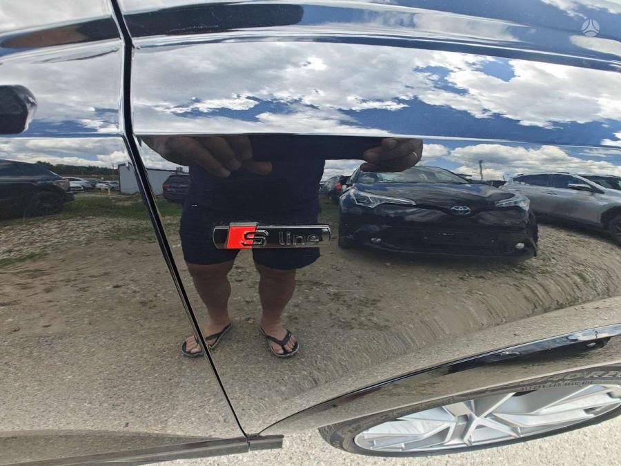 Black Audi Q3 Sportback 2021 in Vilnius, with an engine capacity of 2.00 L and mileage of 280 thousand km for 19500 €, photo 38 on AUTOMOTO.COM.LV