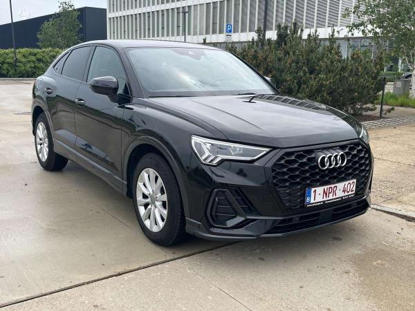 Melns Audi Q3 Sportback 2021 Viļņa, ar dzinēja tilpumu 1.97 L un nobraukumu 99 tūkst. km par 25200 €, foto 4 vietnē AUTOMOTO.COM.LV