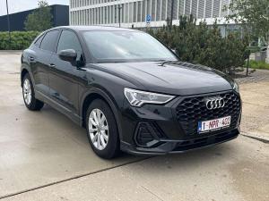 Черный Ауди Q3 Sportback 2021 в Вильнюс, объемом двигателя 1.97 л и пробегом 99 тыс. км за 25200 €, фото 4 на AUTOMOTO.COM.LV
