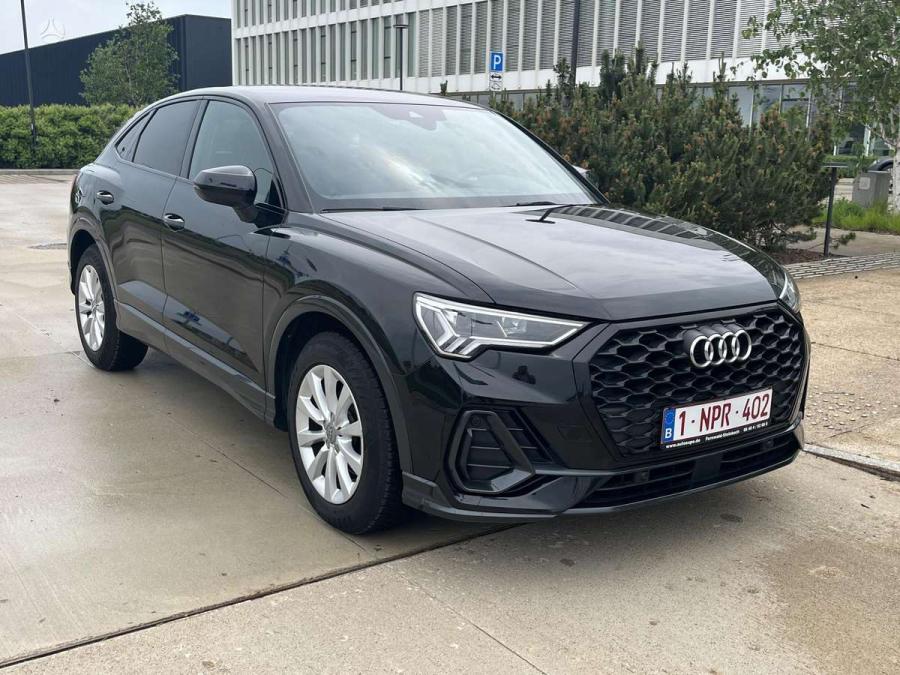 Черный Ауди Q3 Sportback 2021 в Вильнюс, объемом двигателя 1.97 л и пробегом 99 тыс. км за 25200 €, фото 4 на AUTOMOTO.COM.LV