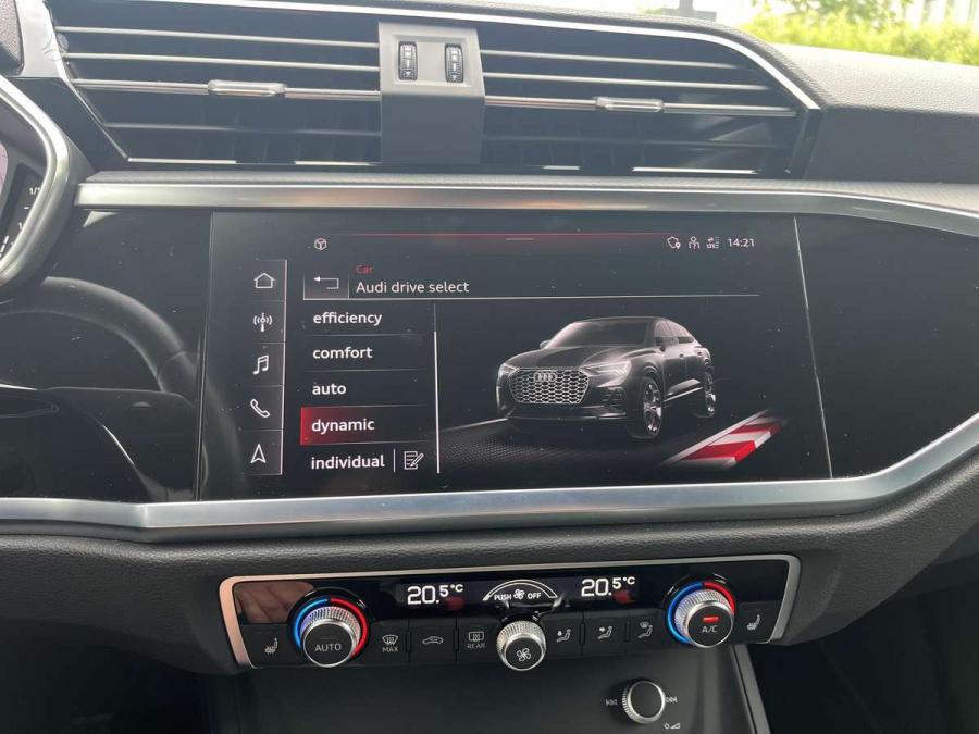 Черный Ауди Q3 Sportback 2021 в Вильнюс, объемом двигателя 1.97 л и пробегом 99 тыс. км за 25200 €, фото 19 на AUTOMOTO.COM.LV