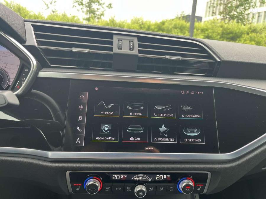Черный Ауди Q3 Sportback 2021 в Вильнюс, объемом двигателя 1.97 л и пробегом 99 тыс. км за 25200 €, фото 24 на AUTOMOTO.COM.LV