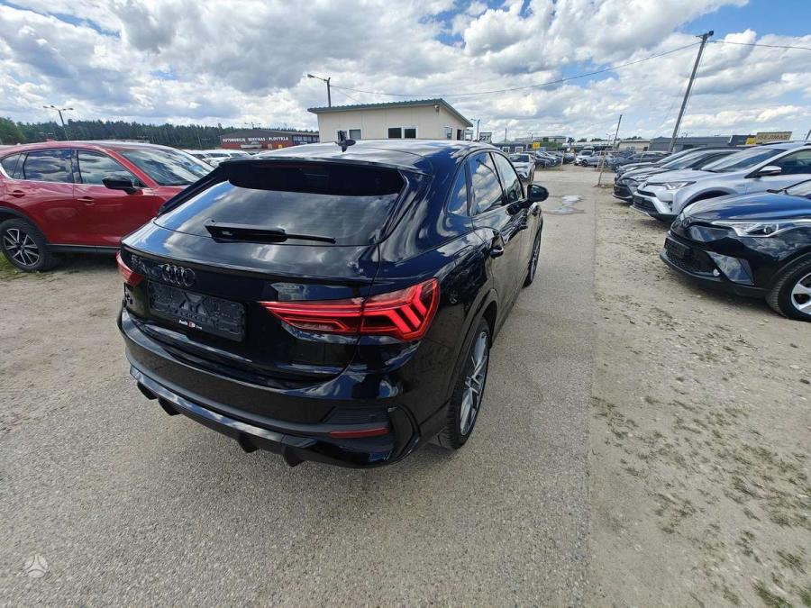 Черный Ауди Q3 Sportback 2021 в Вильнюс, объемом двигателя 2.00 л и пробегом 280 тыс. км за 19200 €, фото 9 на AUTOMOTO.COM.LV
