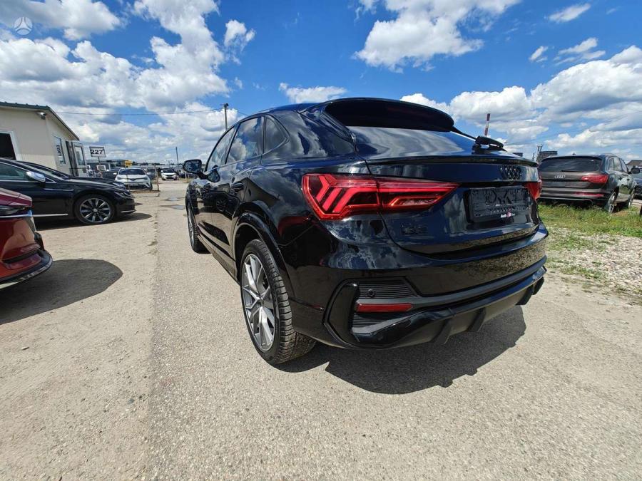 Черный Ауди Q3 Sportback 2021 в Вильнюс, объемом двигателя 2.00 л и пробегом 280 тыс. км за 19200 €, фото 13 на AUTOMOTO.COM.LV