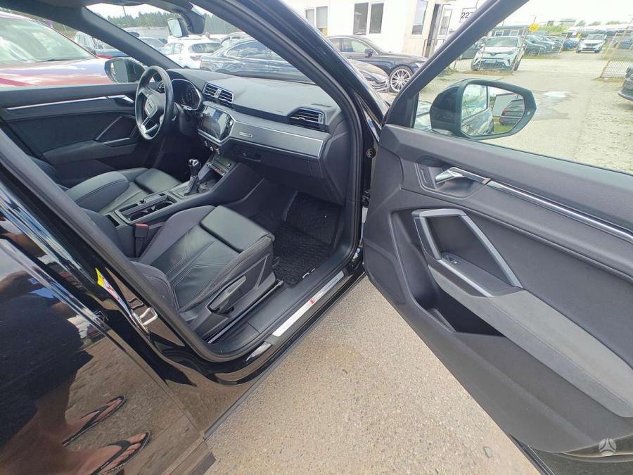 Черный Ауди Q3 Sportback 2021 в Вильнюс, объемом двигателя 2.00 л и пробегом 280 тыс. км за 19200 €, фото 20 на AUTOMOTO.COM.LV