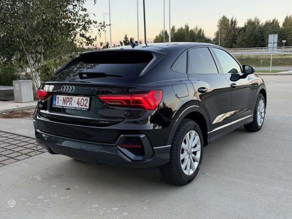 Ауди Q3 Sportback 2021 в Вильнюс на AUTOMOTO.COM.LV Черный Ауди Q3 Sportback 2021 в Вильнюс, объемом двигателя 1.97 л и пробегом 99 тыс. км за 25900 €, фото 3 на AUTOMOTO.COM.LV