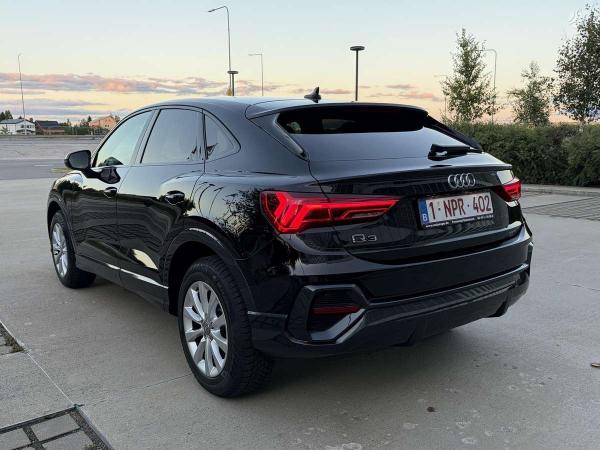 Ауди Q3 Sportback 2021 в Вильнюс на AUTOMOTO.COM.LV Черный Ауди Q3 Sportback 2021 в Вильнюс, объемом двигателя 1.97 л и пробегом 99 тыс. км за 25900 €, фото 5 на AUTOMOTO.COM.LV