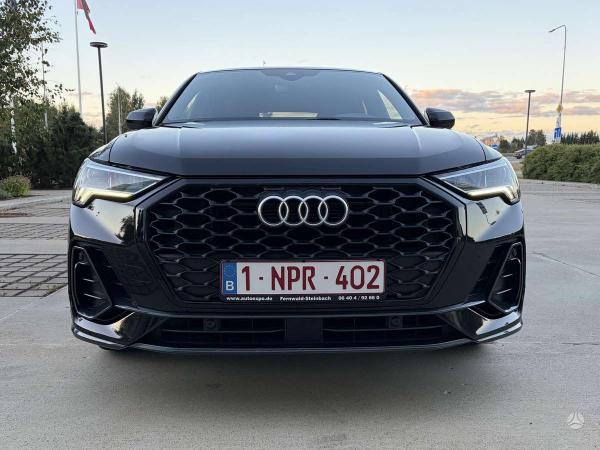 Ауди Q3 Sportback 2021 в Вильнюс на AUTOMOTO.COM.LV Черный Ауди Q3 Sportback 2021 в Вильнюс, объемом двигателя 1.97 л и пробегом 99 тыс. км за 25900 €, фото 7 на AUTOMOTO.COM.LV