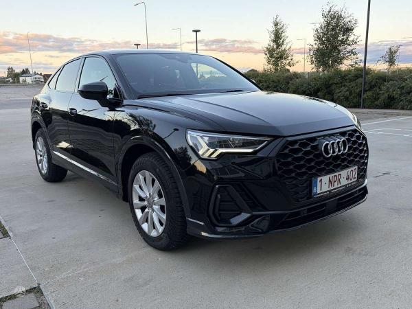 Ауди Q3 Sportback 2021 в Вильнюс на AUTOMOTO.COM.LV Черный Ауди Q3 Sportback 2021 в Вильнюс, объемом двигателя 1.97 л и пробегом 99 тыс. км за 25900 €, фото 8 на AUTOMOTO.COM.LV