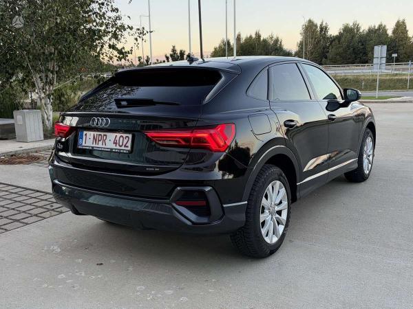 Ауди Q3 Sportback 2021 в Вильнюс на AUTOMOTO.COM.LV Черный Ауди Q3 Sportback 2021 в Вильнюс, объемом двигателя 1.97 л и пробегом 99 тыс. км за 25900 €, фото 9 на AUTOMOTO.COM.LV