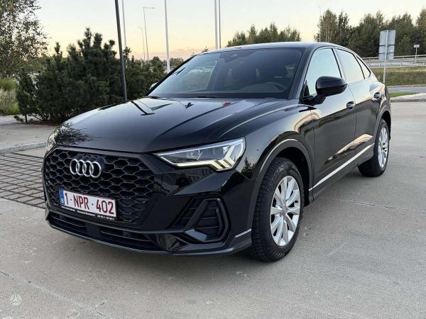 Ауди Q3 Sportback 2021 в Вильнюс на AUTOMOTO.COM.LV Черный Ауди Q3 Sportback 2021 в Вильнюс, объемом двигателя 1.97 л и пробегом 99 тыс. км за 25900 €, фото 10 на AUTOMOTO.COM.LV