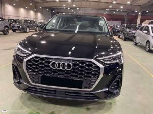 Черный Ауди Q3 Sportback 2022 в Вильнюс, объемом двигателя 1.40 л и пробегом 93 тыс. км за 27290 €, фото 3 на AUTOMOTO.COM.LV