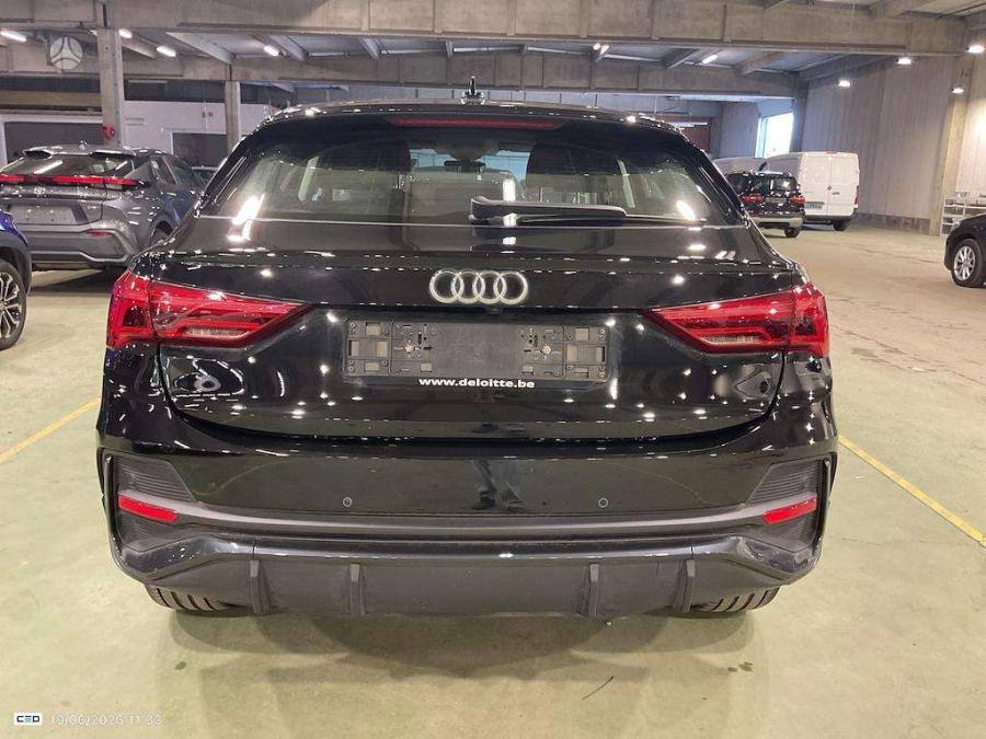 Черный Ауди Q3 Sportback 2022 в Вильнюс, объемом двигателя 1.40 л и пробегом 93 тыс. км за 27290 €, фото 5 на AUTOMOTO.COM.LV